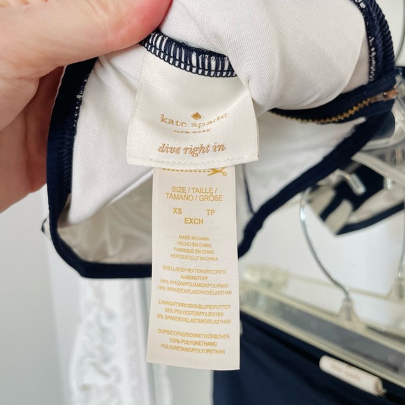 kate spade | Swim | Kate Spade Ny Nahant Shore Striped Bikini Bathing ...
